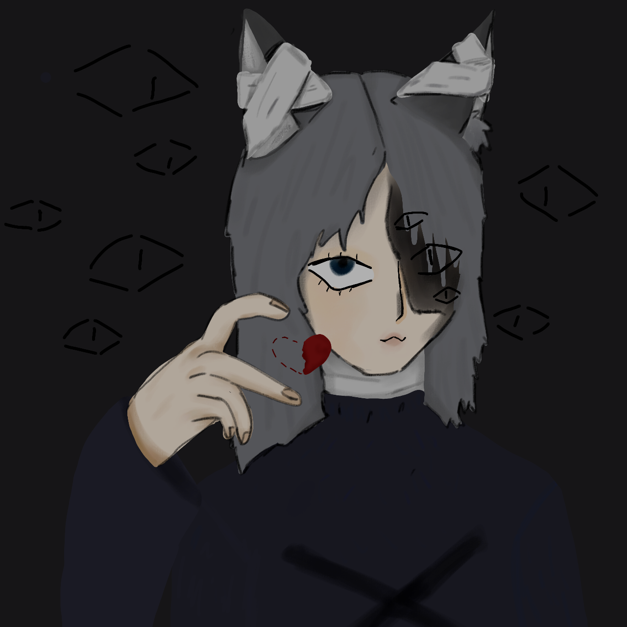 арт для saffron milk cup - ibisPaint