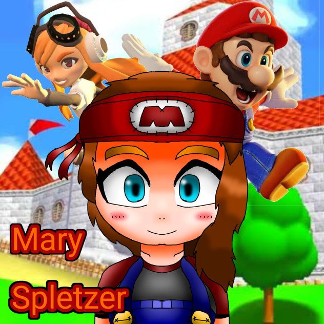 Mary Spletzer(Daughter of Mario & Meggy) - ibisPaint
