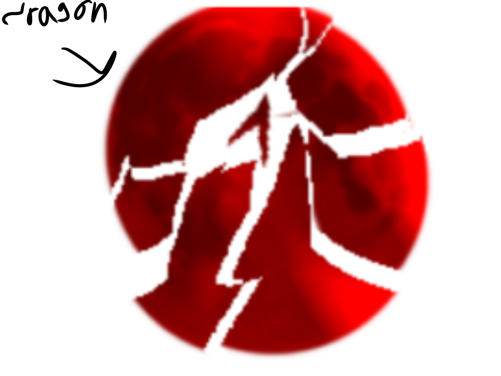 BloodMoon dragon - ibisPaint