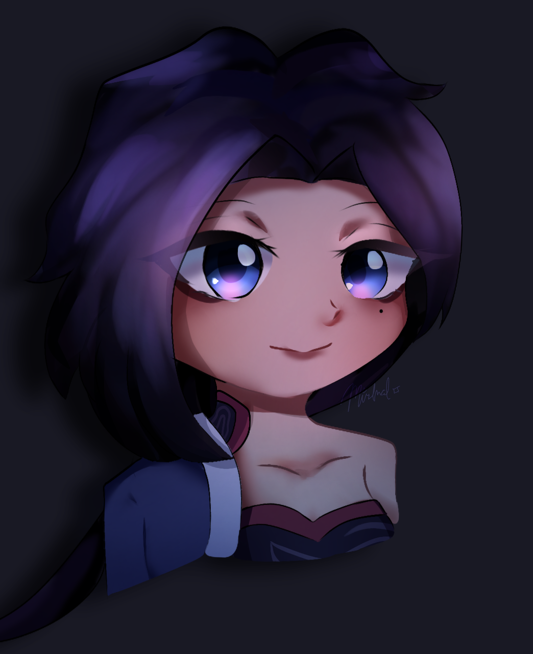 Plum Blossom Eleven - ibisPaint