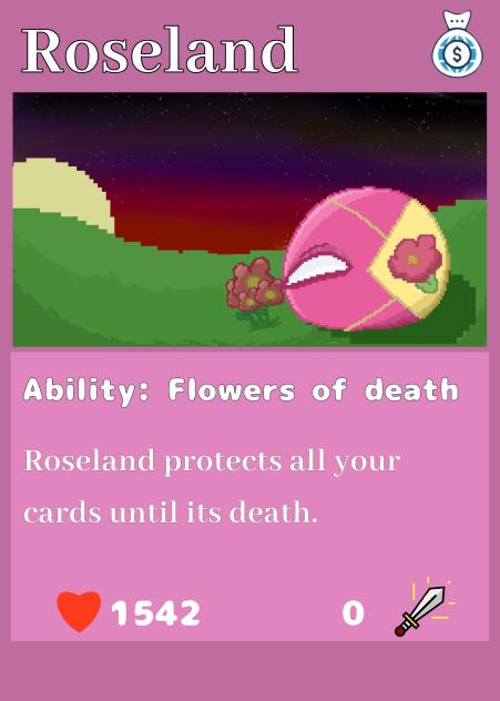 Roseland card (Oc as a Balldex card) - ibisPaint