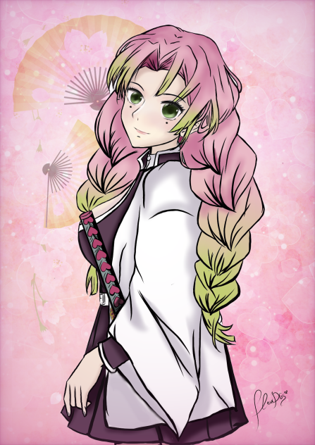 Love Hashira Fanart - ibisPaint