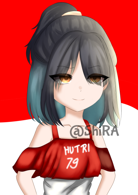 🇮🇩HUTRI 79TH - ibisPaint