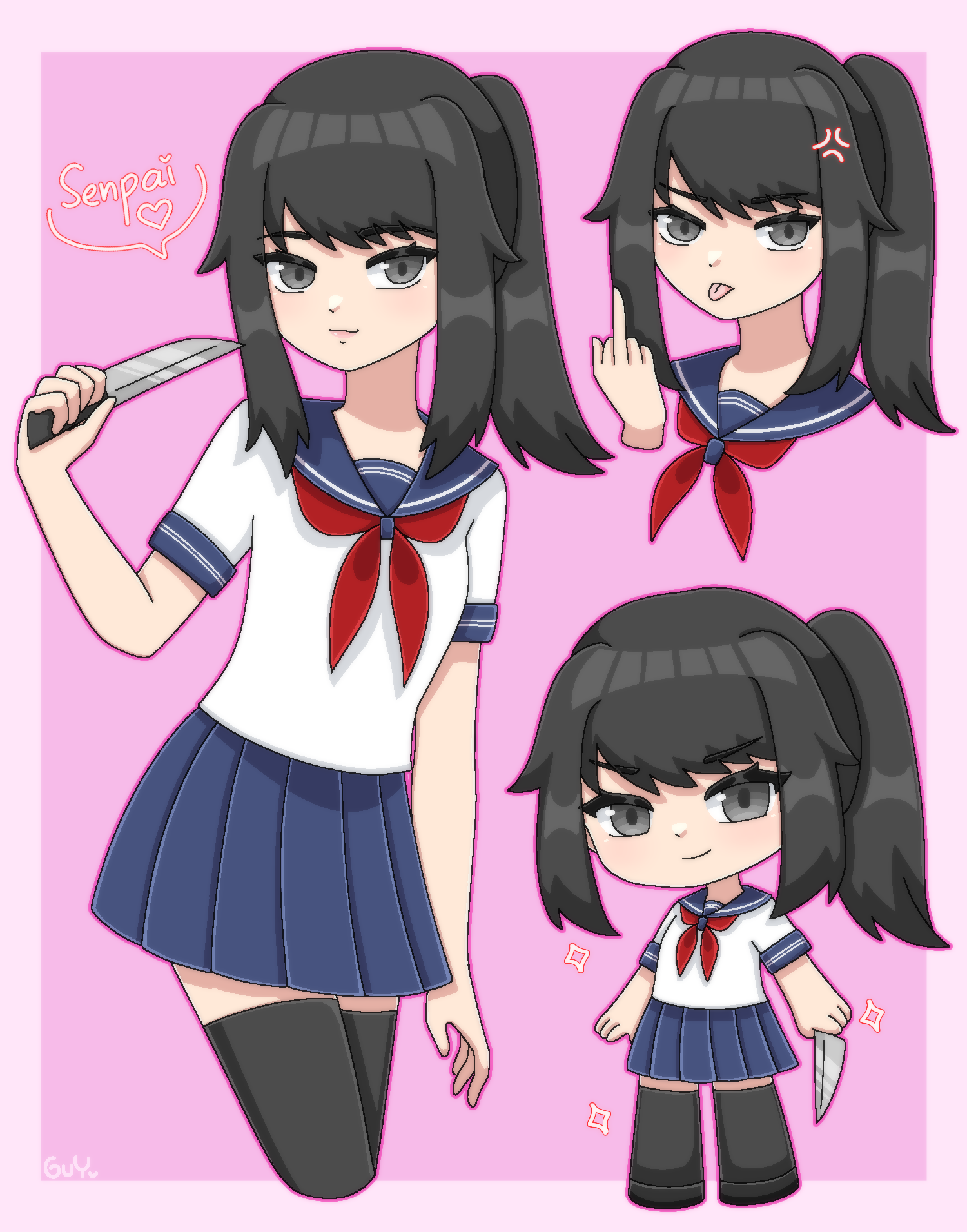 Ayano Aishi - ibisPaint