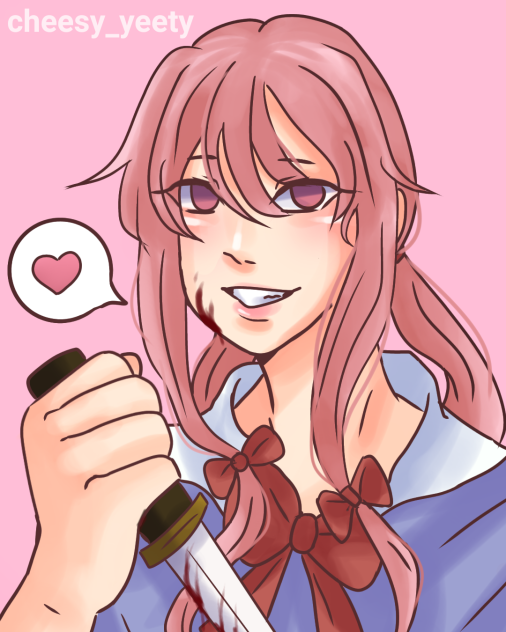 Gasai Yuno - ibisPaint