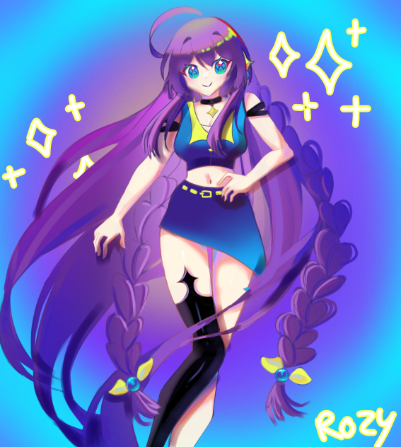 Oc star!!! 💫 - ibisPaint