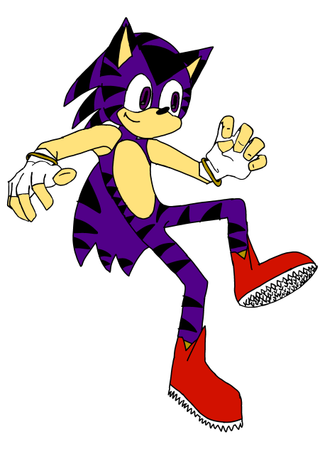Sonic OC - ibisPaint