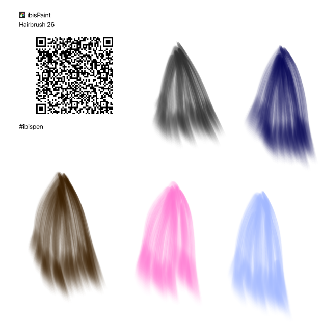 Hairbrush 26 - ibisPaint