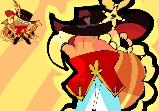 Rye cookie - ibisPaint