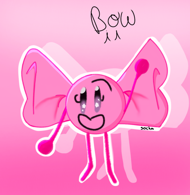 Bow inanimate insanity - ibisPaint