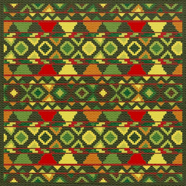 ethnic pattern bg 6 - ibisPaint