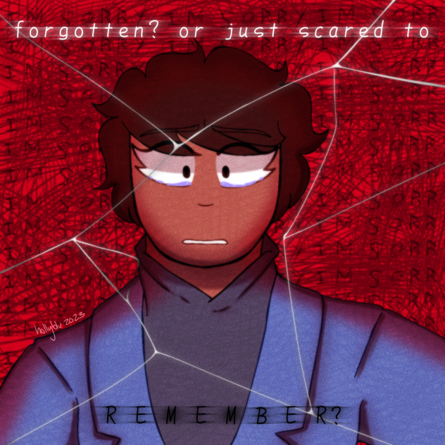 forgotten or just afraid to remember - ibisPaint