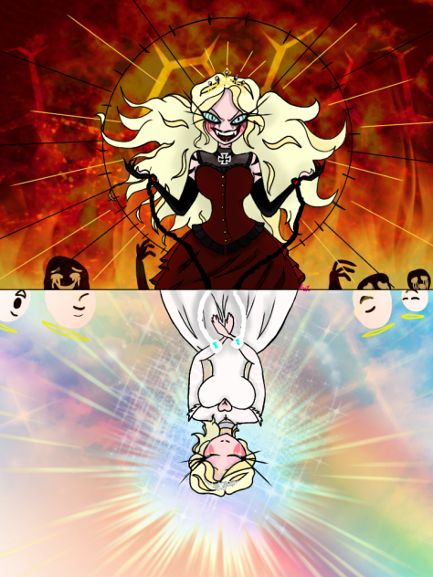 suffering, no matter what - ibisPaint