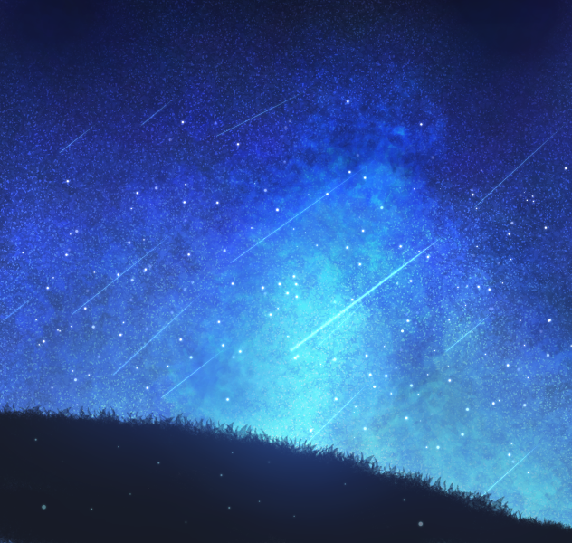 summer stars - ibisPaint