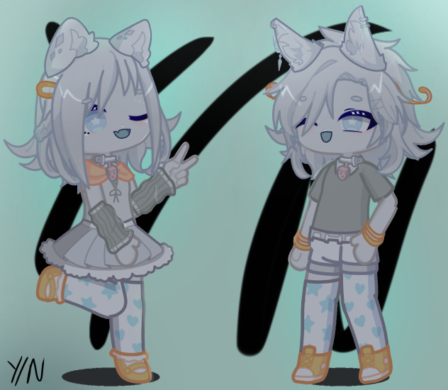 YN characters - ibisPaint