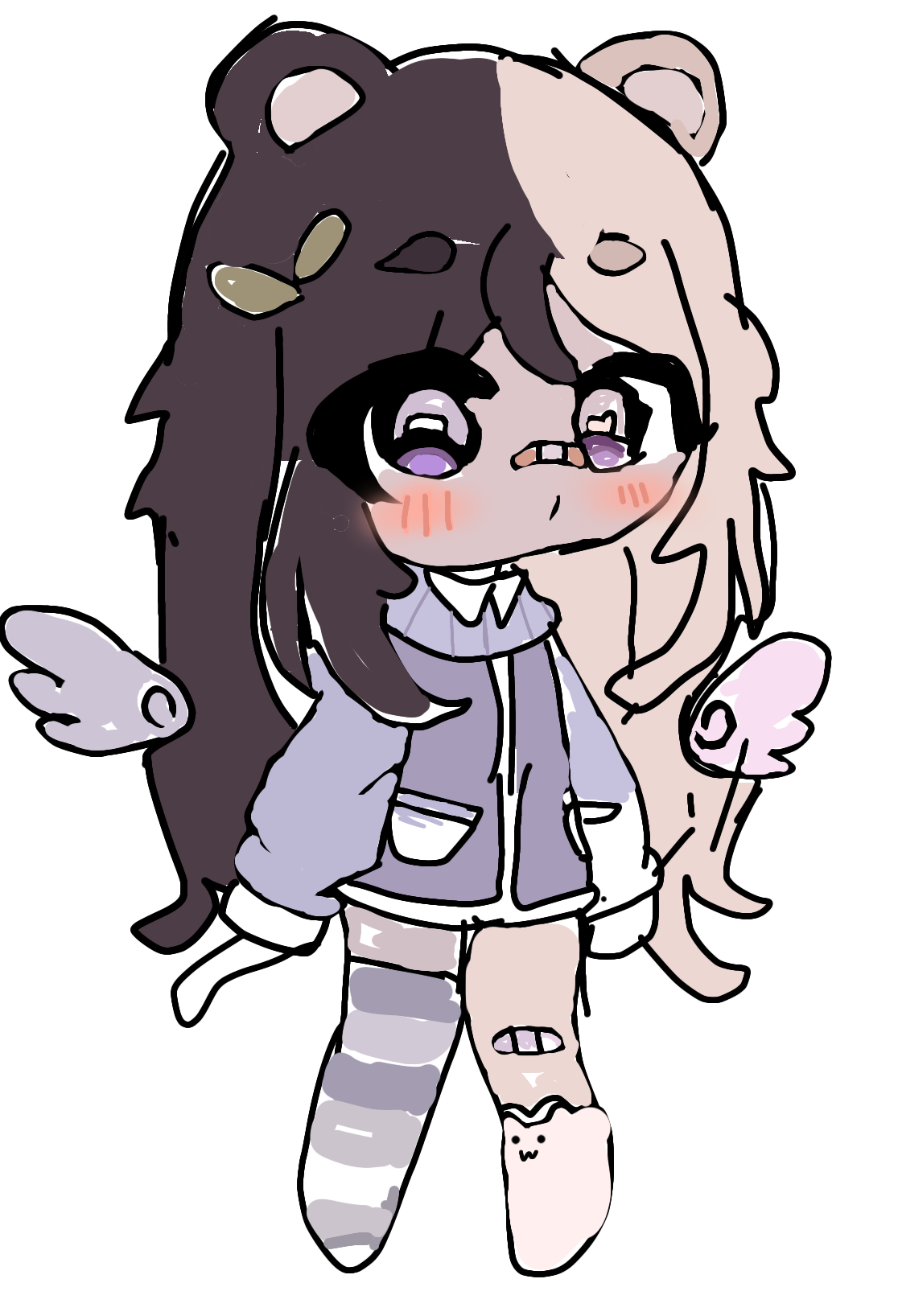 gacha life katty - ibisPaint