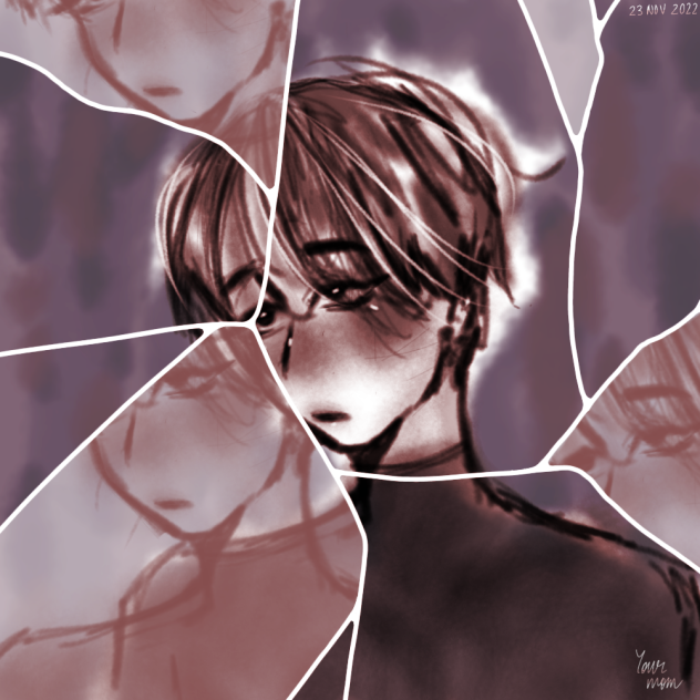 Emo dude - ibisPaint