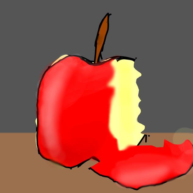 Apple - ibisPaint