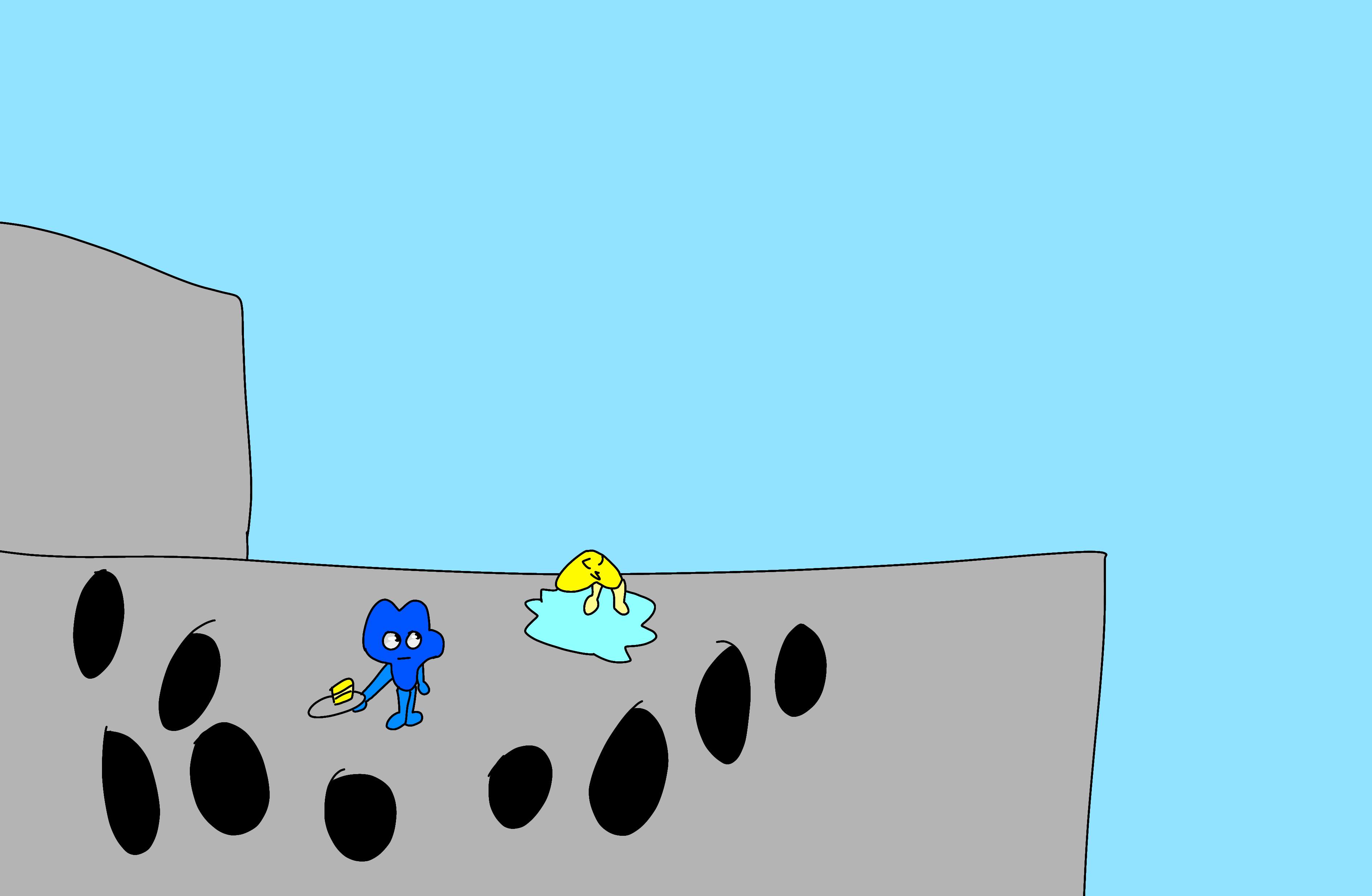 Scene in TPOT - ibisPaint