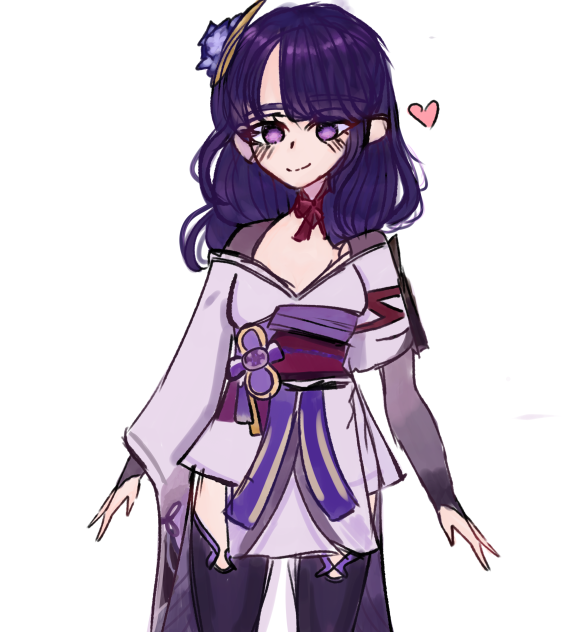 Raiden Shogun - ibisPaint