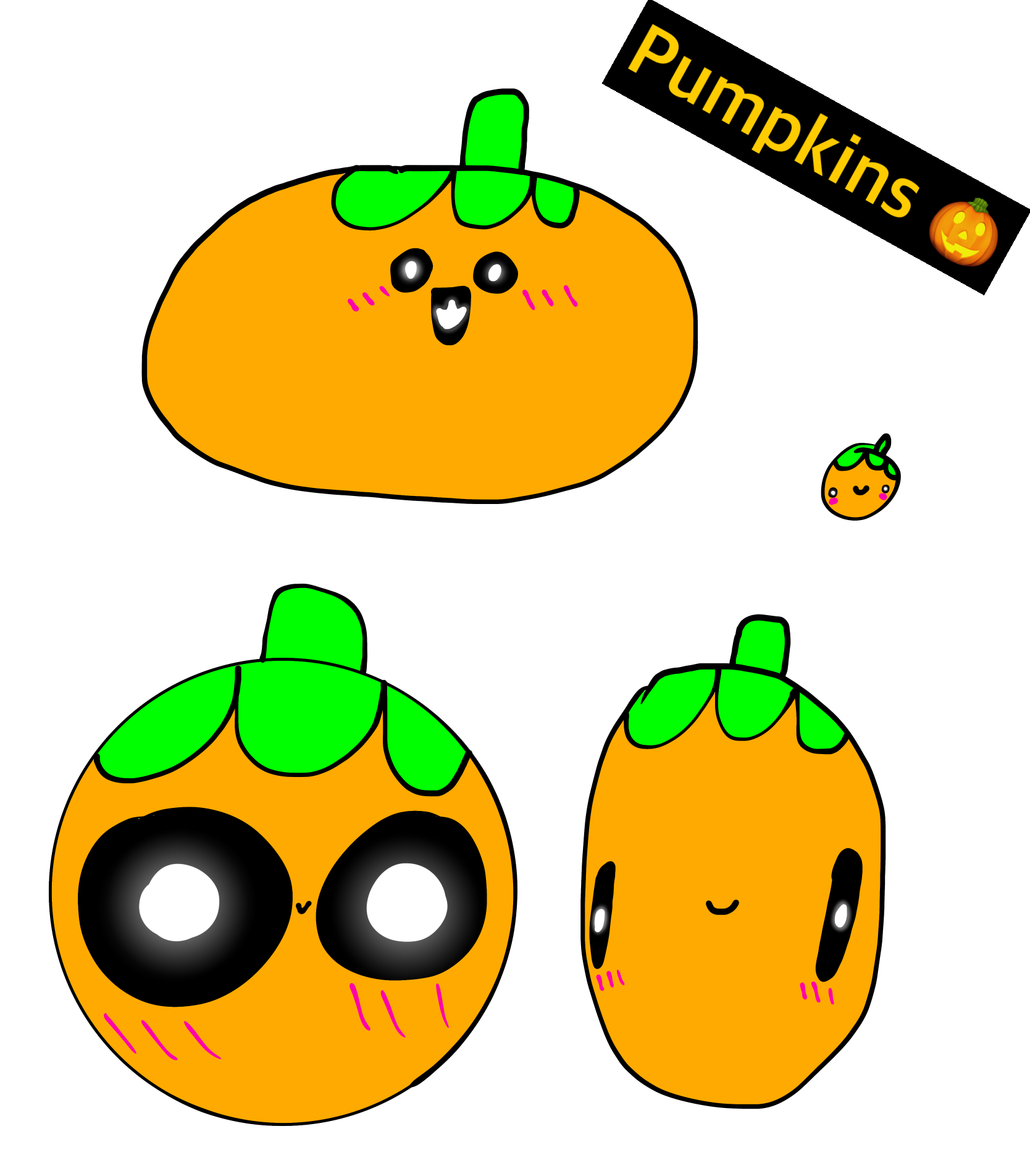 Pumpkins 🎃 - ibisPaint