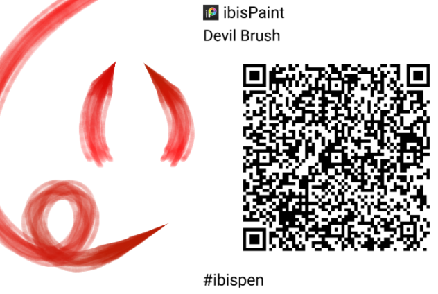 Devil brush - ibisPaint