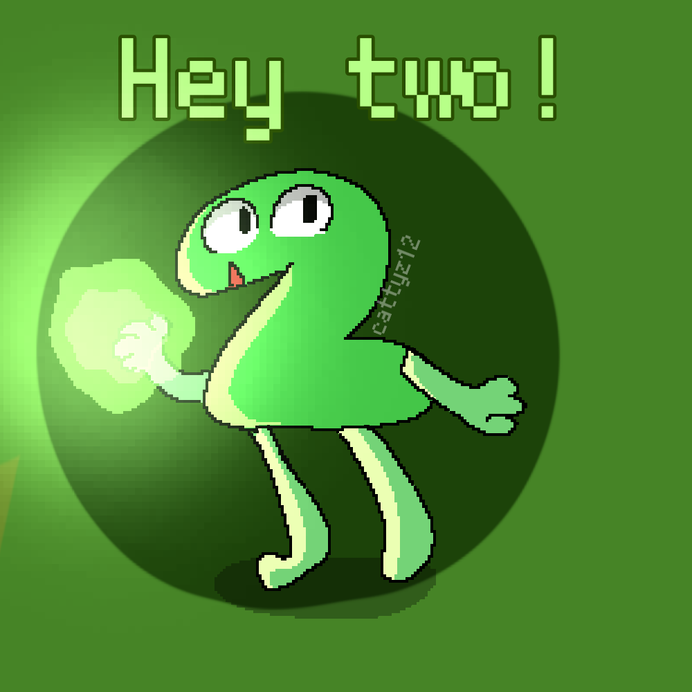 Hey two! - ibisPaint