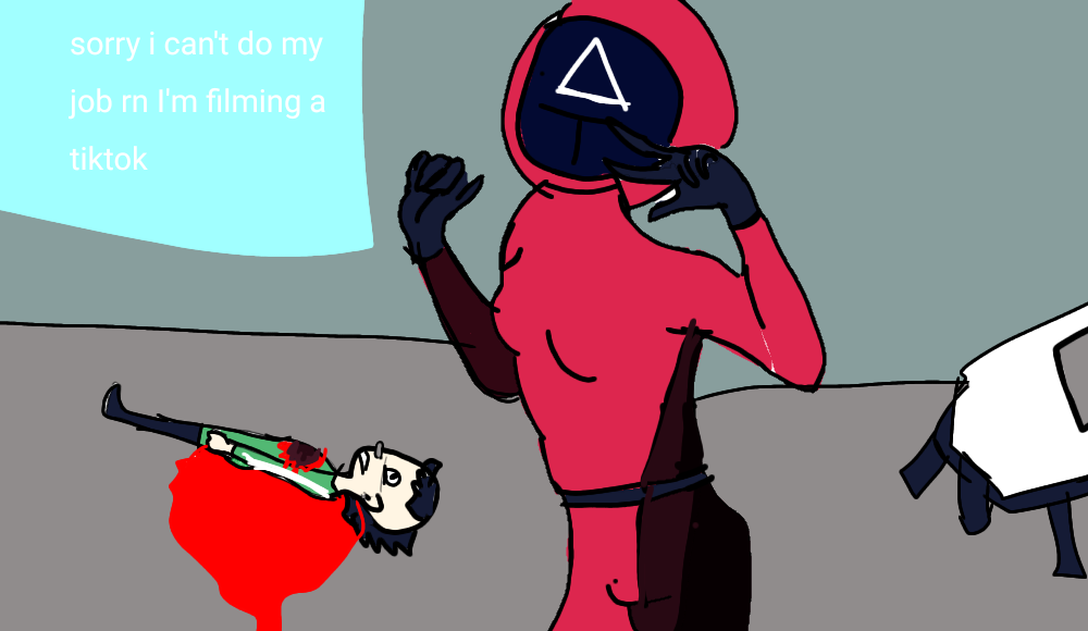 I'm not mentally sane - ibisPaint