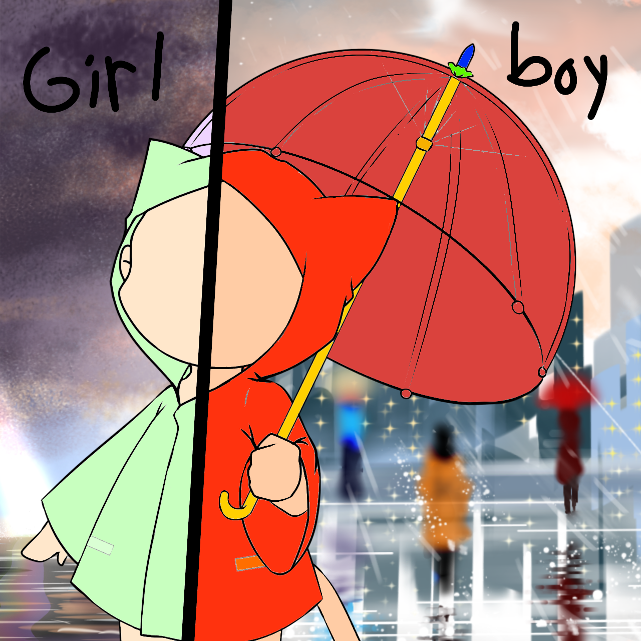 gabut ajah - ibisPaint