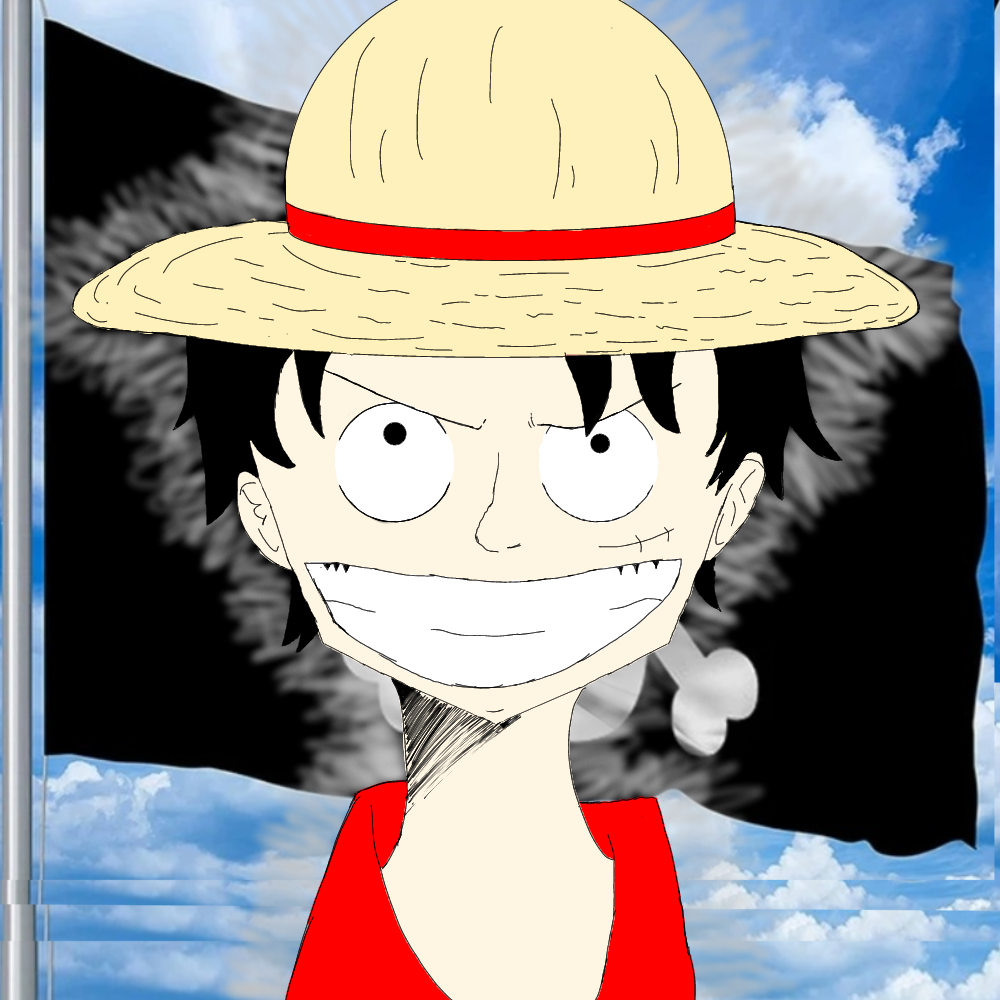Monkey D. Luffy - ibisPaint