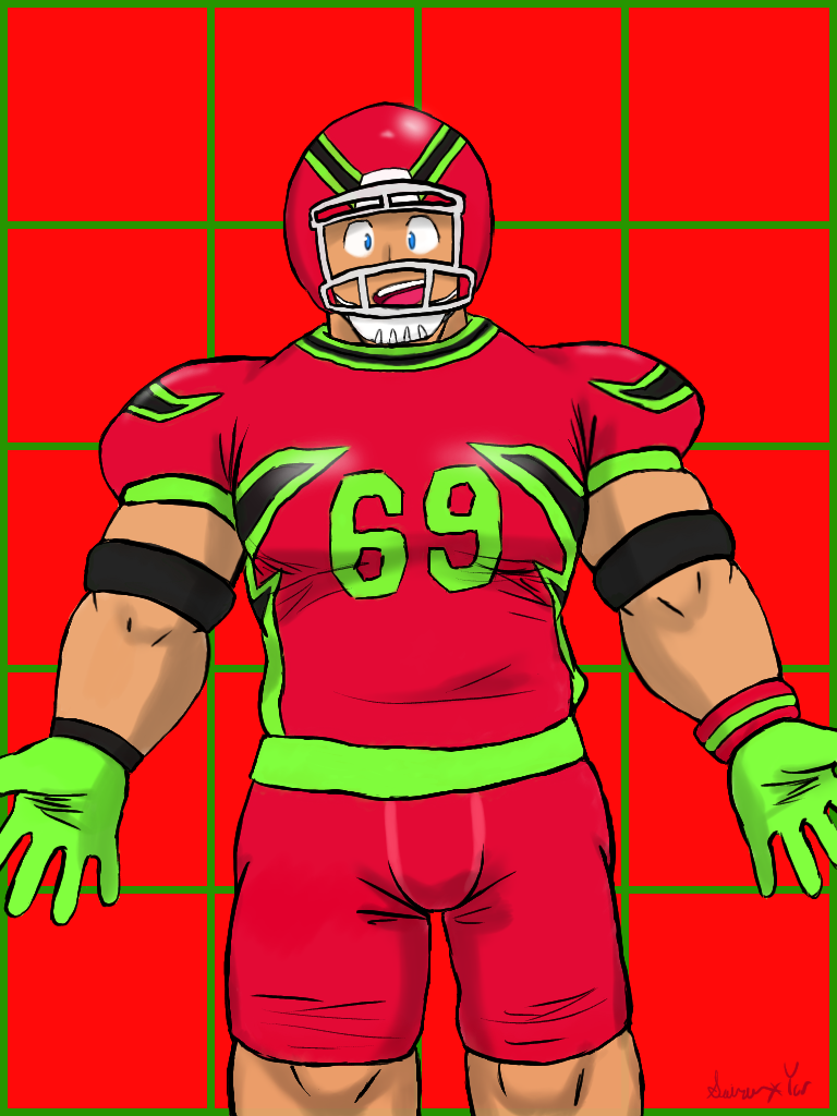 Football Player - ibisPaint