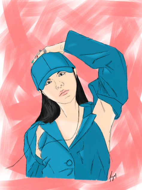 Wheein Redd - ibisPaint