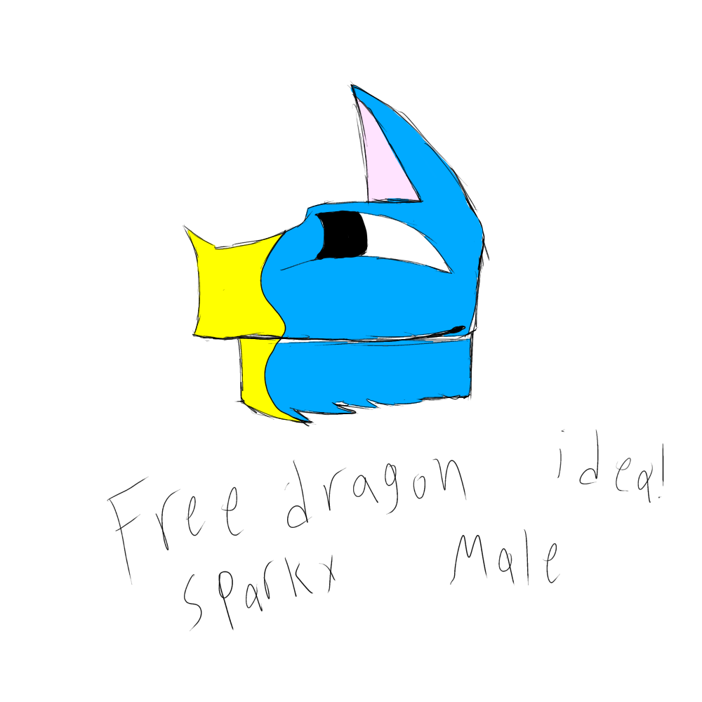 Free dragon idea - ibisPaint