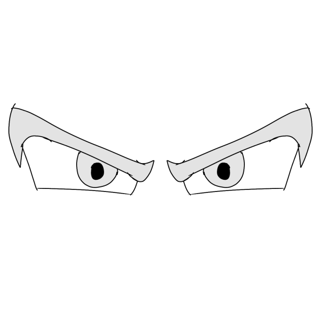 ultra instinct eyes goku - ibisPaint