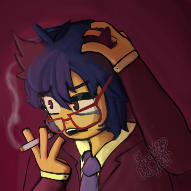 Poor Phil - ibisPaint