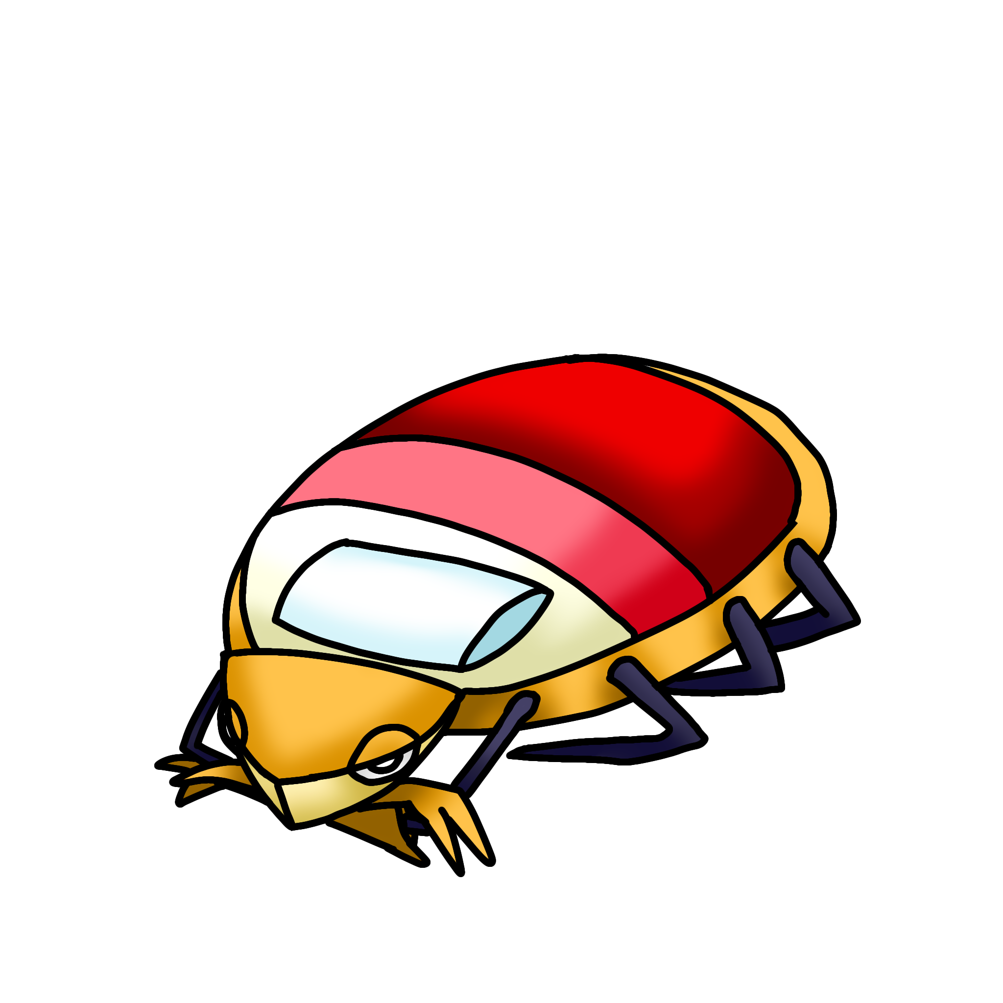 Bed Bug Pokemon - ibisPaint