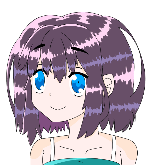 Am I Cute - ibisPaint