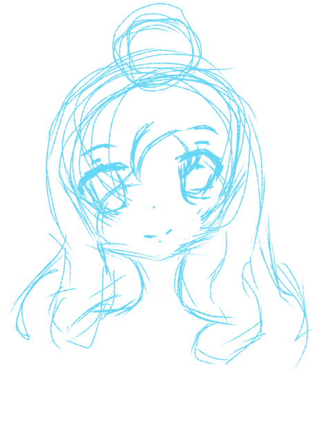 My attempt on drawing in IbisPaint - ibisPaint