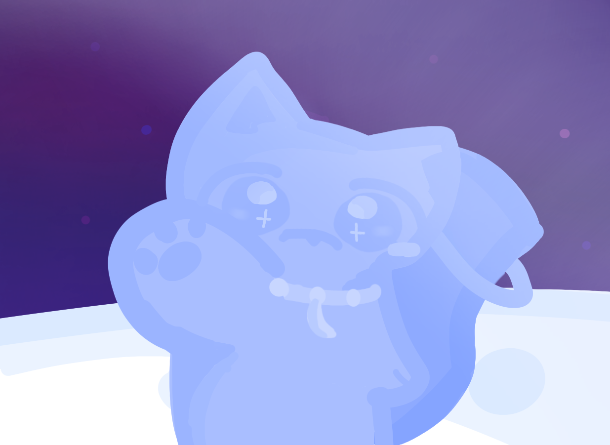 Mooncat (Luna) - ibisPaint