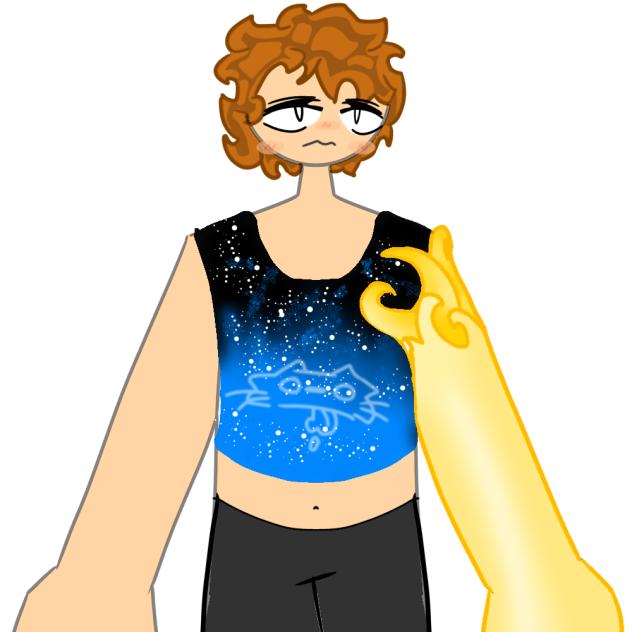 ⚠️ WIP!! Fancy prosthetic - ibisPaint