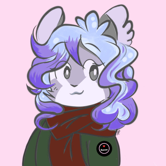 Furry Girl - ibisPaint