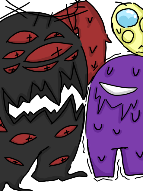 Among us Rodamrix and me - ibisPaint