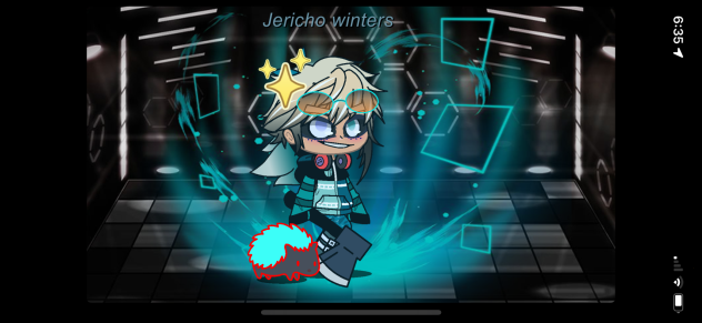 Gacha oc Jericho - ibisPaint