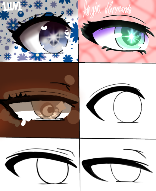 eye collab💛 - ibisPaint