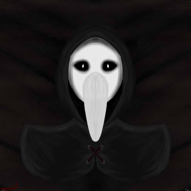 SCP-049 (The plague doctor) - ibisPaint