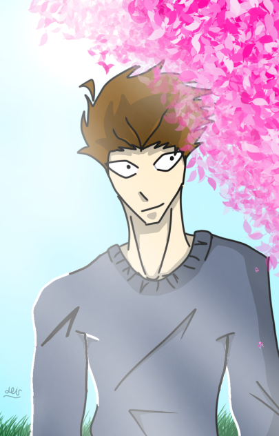 just a guy enjoying life - ibisPaint