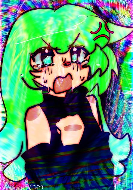 SHE IS BACK!!! nanai rabu - ibisPaint