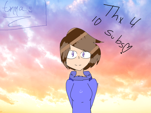 Tysm !!! 💙💙💙 - ibisPaint