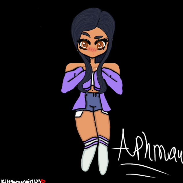 aphmau - ibisPaint