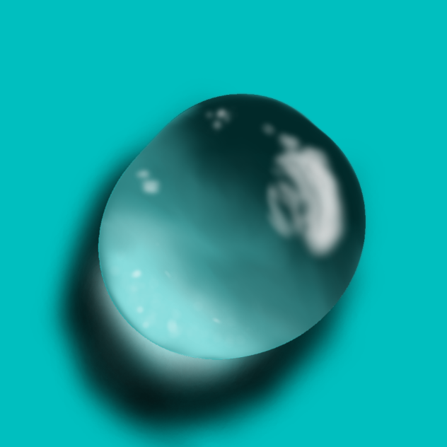 water drop - ibisPaint